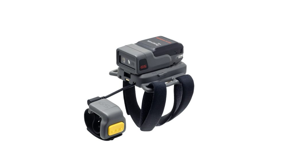 Wearable Barcode Scanners by GeneralScan